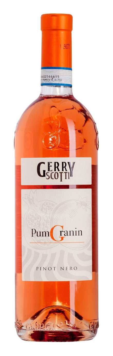 Pinot Nero Rosé PUMGRANIN "GERRY SCOTTI" DOC, Lombardia (Italia ...