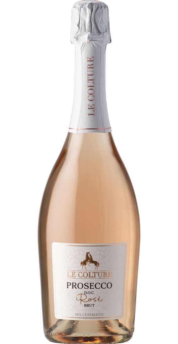 Prosecco DOC Rosè Brut Millesimato, Veneto (Italia), LE COLTURE ...