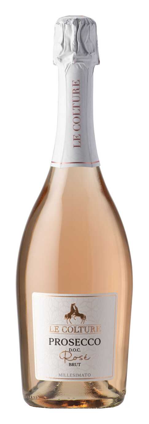 Prosecco DOC Rosè Brut Millesimato, Veneto (Italia), LE COLTURE ...