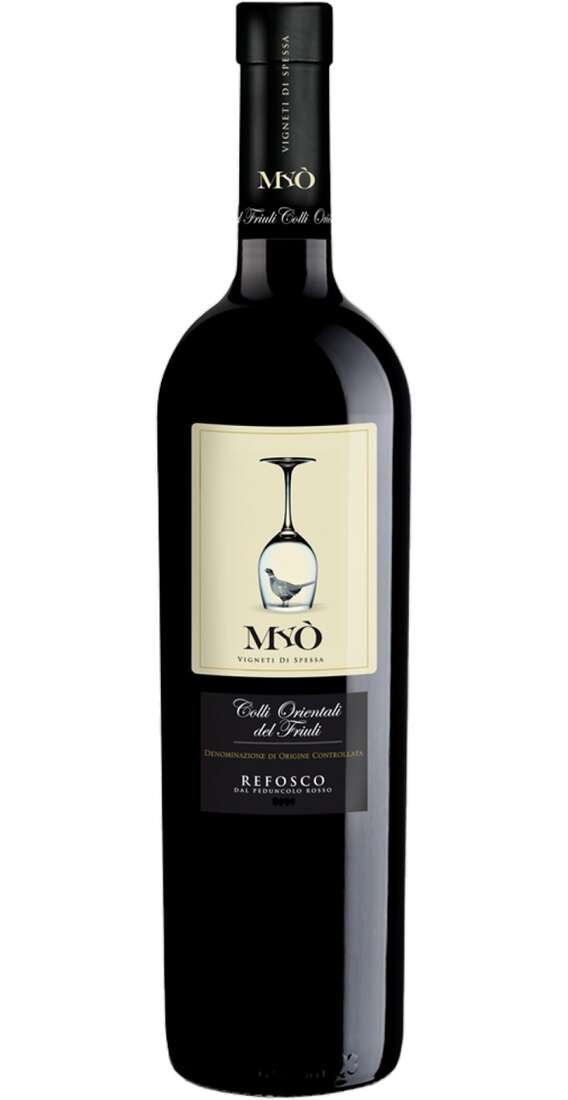 Refosco dal Peduncolo Rosso MYÒ DOC, Friuli Venezia Giulia (Italia ...