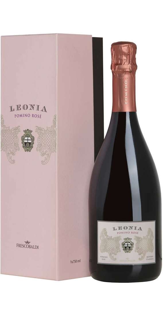 Spumante LEONIA ROSE' Pomino Brut Rosé Metodo Classico "ASTUCCIATO ...